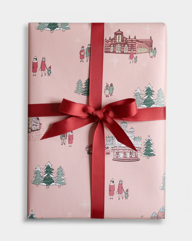 Helsinki Lahjapaperiarkit, 3kpl - Papershop