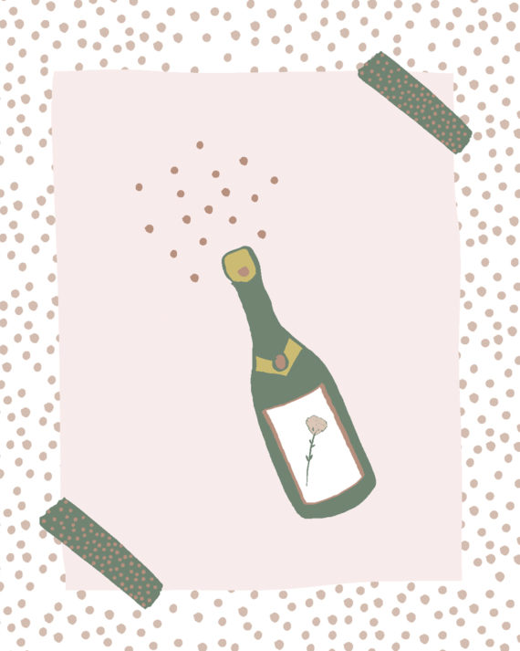 Skumppa Onnittelukortti - Papershop