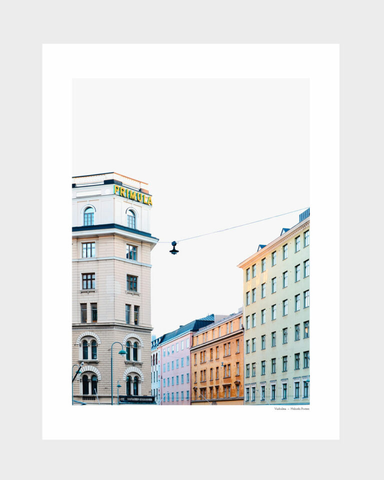 Viiskulma Juliste 30x40cm - Papershop