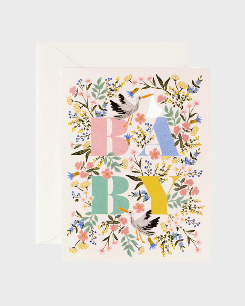 Mayfair Baby Kortti - Papershop