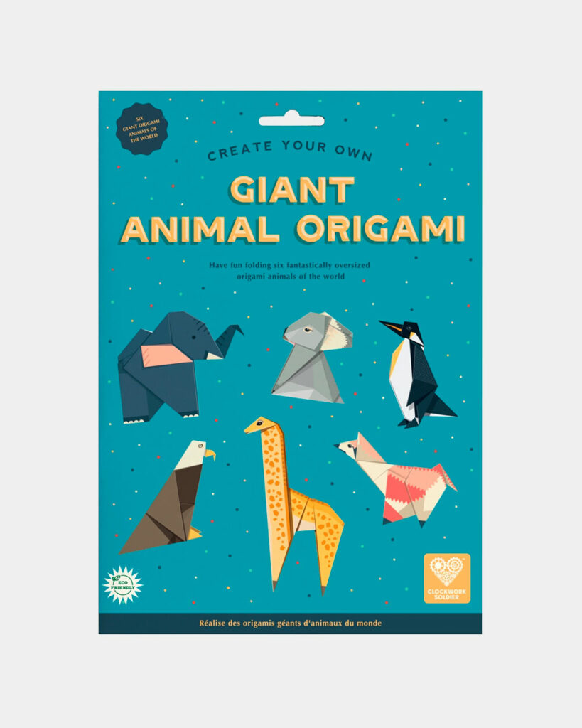 DIY Giant Animal Origami, Paperieläimet - Papershop
